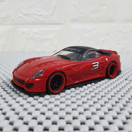 Jual Hotwheels Ferrari 599xx skala 1:43 custom - Kab. Sleman - Audio ...