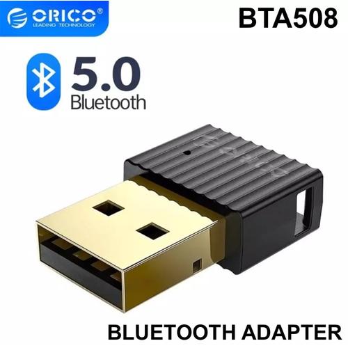 Jual ORlCO BTA508 Bluetooth 5.0 Adapter Dongle RTL8761B BLACK - Jakarta ...