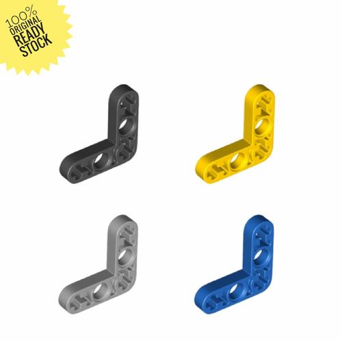 Jual Lego Part 32056 Technic, Liftarm 3 x 3 L-Shape Thin - Kuning ...