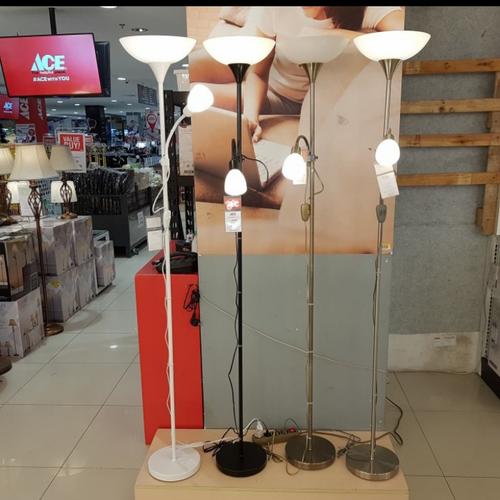 Jual Standing Lamp/Lampu Lantai Eglo Up 2 - Hitam - Kota Depok - ARVIN ...