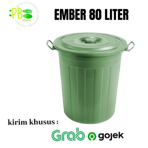 Jual Ember Plastik Besar 80 Liter Ember / Ember Tutup / Ember Plastik ...