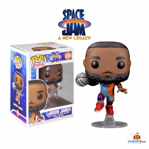 Jual Funko POP! Movies Space Jam 2 A New Legacy - LeBron James (Slam ...