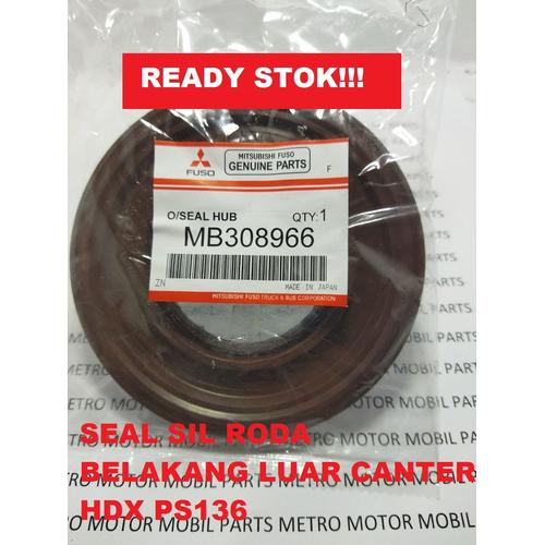 Jual SEAL SIL RODA BELAKANG LUAR CANTER HDX PS136 MB308966 - Jakarta ...