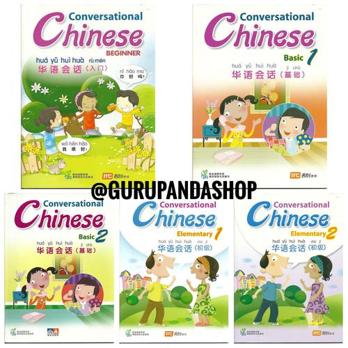 Jual Buku Conversation Mandarin chinese - Beginner - Kota Surabaya ...