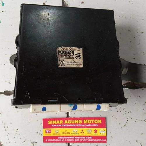 Jual ECU Engine Control Unit Toyota New Vios Yaris 89661-0DL10 - Kota ...