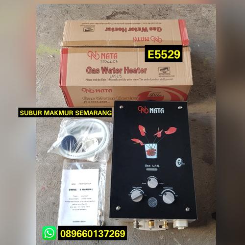 Jual WATER HEATER GAS LPG ANEKA MACAM U/ RUMAH TINGGAL PEMANAS AIR ...