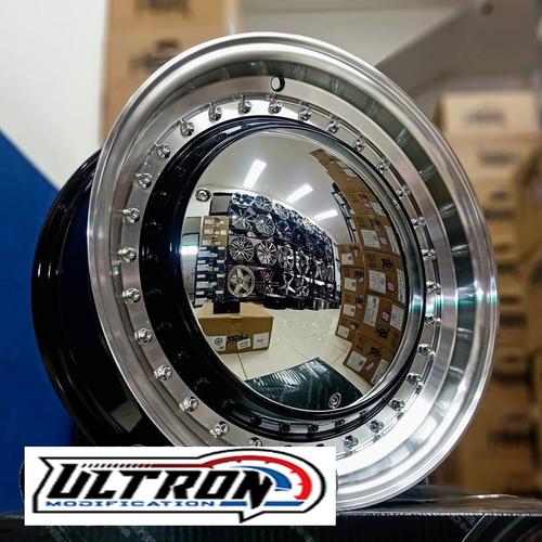 Jual velg mobil klasik velg retro racing ring 16 MIRROR REW024 HSR ...