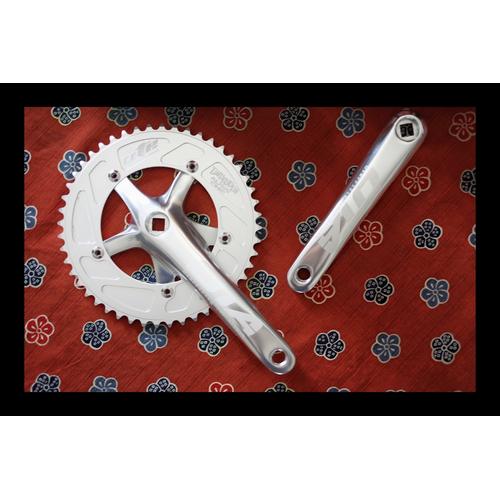 Jual Crankset Chainring Sepeda Fixie 48T - OTA - Silver - Jakarta ...