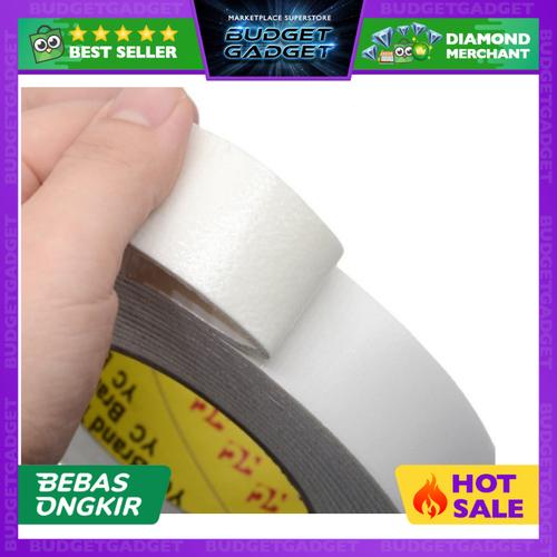 Jual Perekat Double Tape Tebal 1mm Acrylic Adhesive No Trace Sticker ...