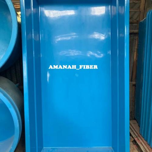 Jual BAK FIBER PERSEGI/BAK FIBER KOTAK P:200 L:100 T:50Cm - Kab. Bogor ...