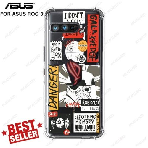 Jual Asus ROG 2 3 5 case cartoon starwars gambar cowok bening clear ...