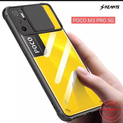 Jual XIAOMI POCO M3 PRO 5G CAMSHIELD CLEAR SILIKON CASING SOFT CASE HP ...