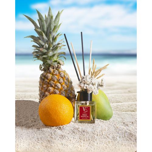 Jual Veda Reed Diffuser 160ml - Fresh Tropical Pengharum Ruangan Buah ...