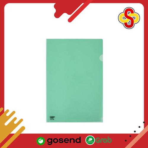 Jual Map L Folder One F4 Folio - Hijau - Kota Surabaya - Sarana Sukses ...