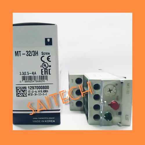Jual LS THERMAL OVERLOAD RELAY MT-32/3H 2.5-4A 3.3A MT-32 MT 32 - Kota ...