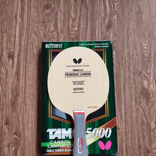 Jual BET TERLARIS PINGPONG TENIS MEJA BUTTERFLY PRIMORAC CARBON - Flared /FL - Jakarta Timur ...