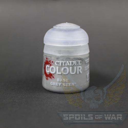 Jual Warhammer Citadel Paint Base Grey Seer - Kota Denpasar - Spoils Of ...