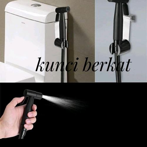Jual Jet closet hitam/Jet closet black/Jet Shower Closet Hitam/Bidet ...