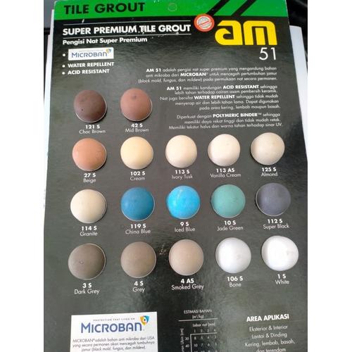 Jual SEMEN NAT AM 53 BROWN GINGER PENGISI NAT 1KG - Kab. Tangerang ...