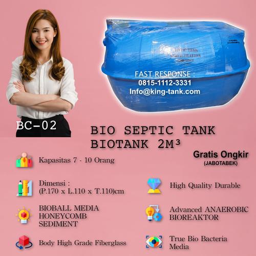 Jual Tangki BIOFILL Tank 2000 Liter / 2m3 - Kab. Tangerang - SepticPro ...