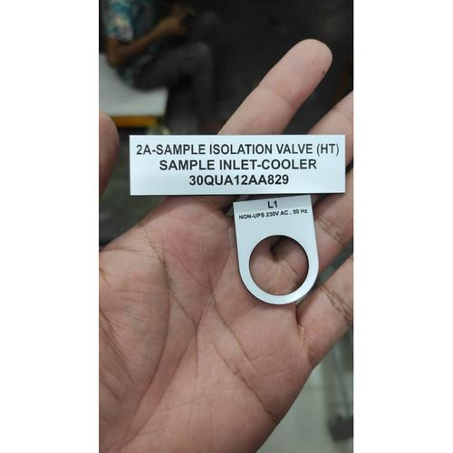 Jual Custom Label 22x80mm (72+293pcs) + Pilot Lamp dia 22mm (16pcs ...