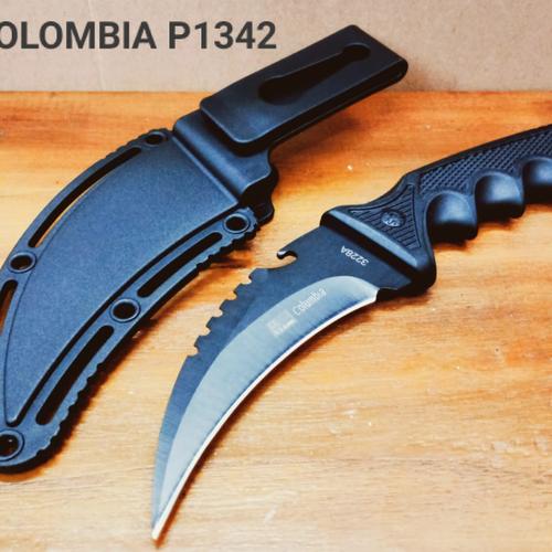Jual PISAU COLUMBIA P13A42/3228A PISAU OUTDOOR UNTUK BERBURU SURVIVAL ...