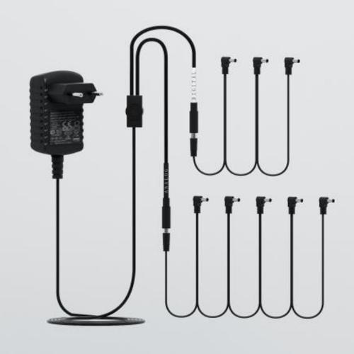Jual IVU SMART ISOLATED Power Adaptor 8 Out for Digital Analog Pedal ...