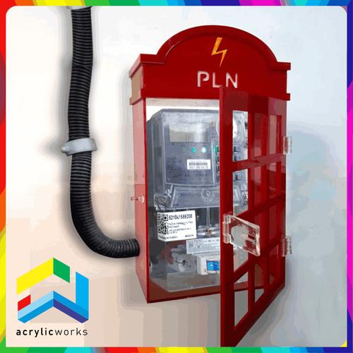 Jual Box Meteran Token PLN Casing Acrylic Premium - Non Lighting ...