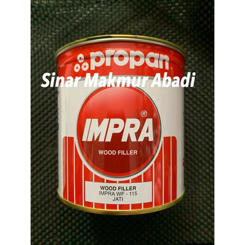 Jual PROPAN IMPRA WOOD FILLER (DEMPUL KAYU) JATI/KAMPER/SUNGKAI - JATI ...