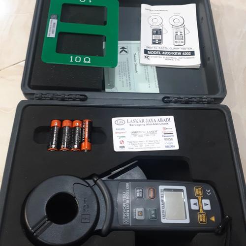 Jual TANG GROUNDING KYORITSU 4200 DIGITAL - Jakarta Pusat - LASKAR JAYA ...