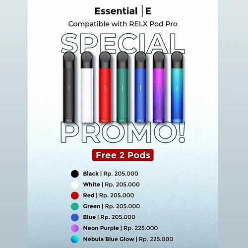 Jual RELX ESSENTIAL DEVICE - ALL COLOUR ORIGINAL - Kota Tangerang ...