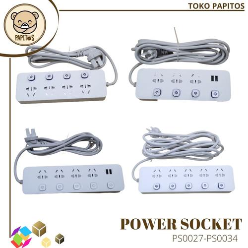 Jual Power Socket Strip | Stop Kontak| PS0027-PS0034 - PS0029 - Kota ...