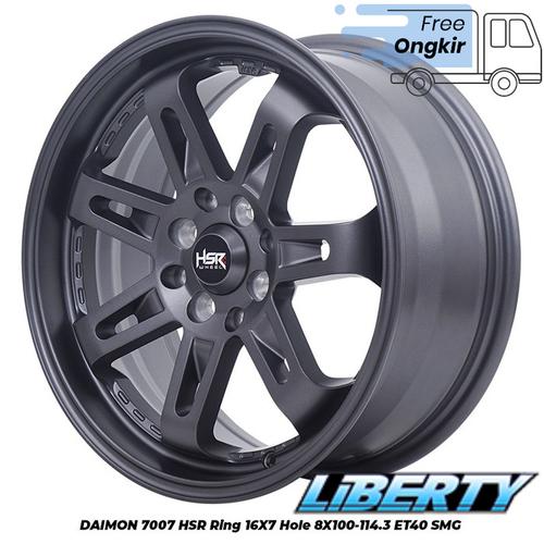 Jual Velg Racing Hsr Daimon Ring 16 Buat Mobil Xenia, Ignis, Avanza ...