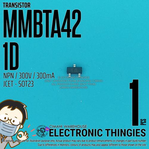 Jual MMBTA42 SOT23 JCET 1D TRANSISTOR SMD A42 - Kota Cimahi ...