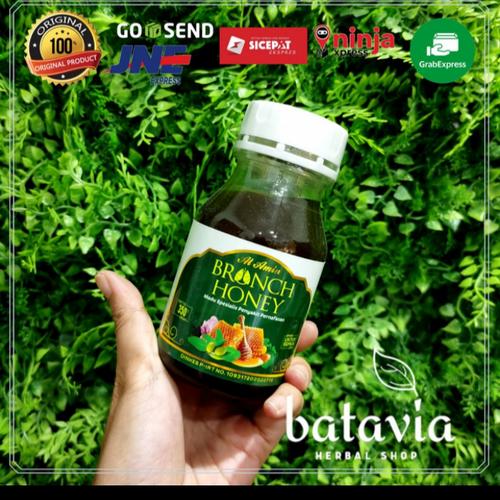 Jual Bronch Honey Madu Bronchitis Paru Paru Asma Flek Radang Batuk ...