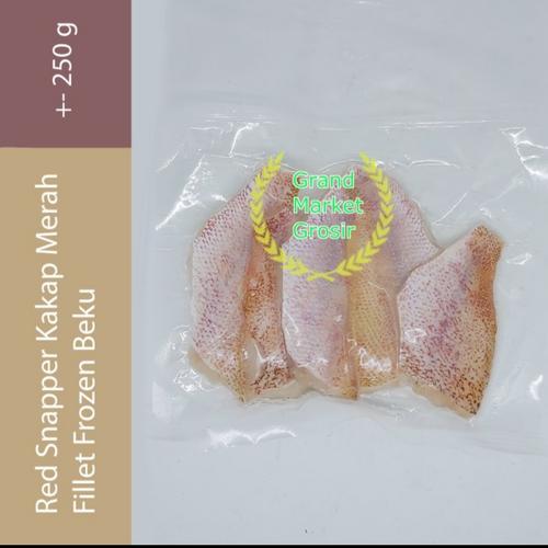 Jual Ikan Kakap Merah Fillet Red Snapper Fillet Frozen - Jakarta Barat ...