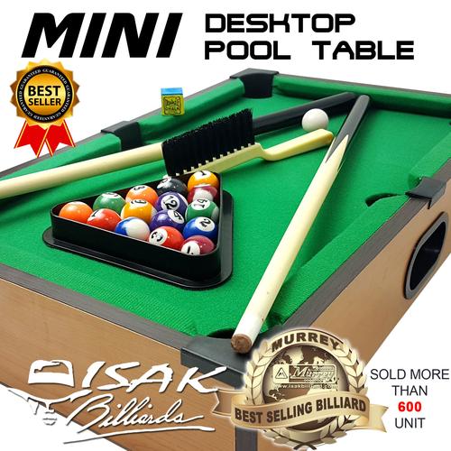 Jual Mini Desktop Billiard Pool Table - Mainan Hadiah Anak Meja Biliar ...