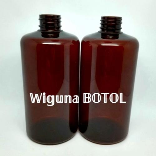 Jual Botol amber 500 ML neck 28 / Botol PET 500ml neck 28 tebal - Kab ...