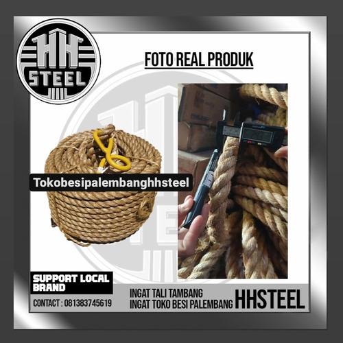 Jual TALI MANILA ROPE 24 MM TALI TAMBANG TAMPAR 24 MM MERK GURITA ASLI ...