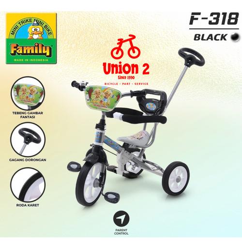 Jual Sepeda roda tiga tricycle family F 318 - Kota Denpasar - shopping ...