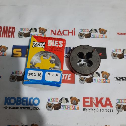Jual Snei 3/8x16 snai round dies senai pembuat ulir drat luar skc 3/8 x ...