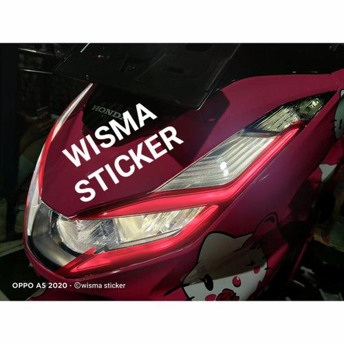 Jual Stiker Alis PCX 160 | Sticker Alis Polos Stiker PCX 160 New | PCX ...