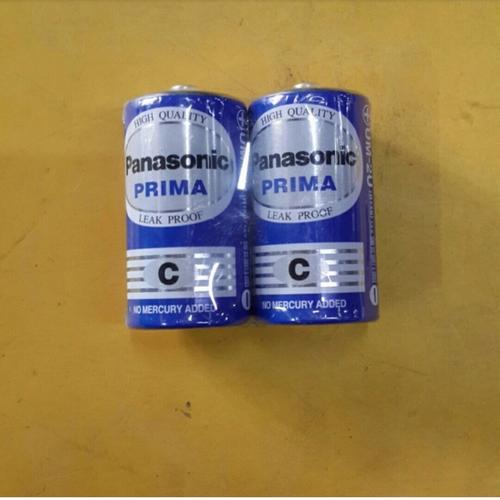 Jual Baterai batre bulat sedang besar panasonic type C type D - type C ...