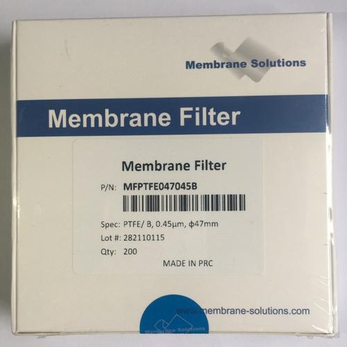 Jual Pore 0.45 μm Diameter 47 mm Hydrophobic PTFE Membrane Filter - Kab ...