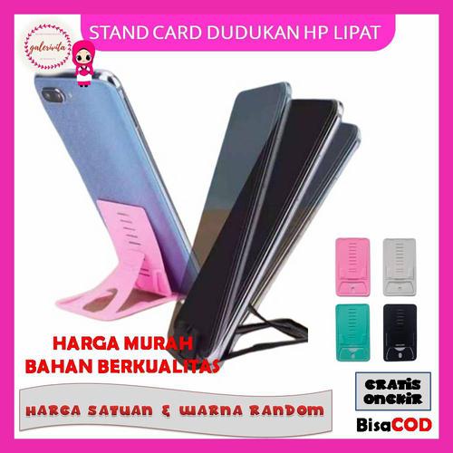 Jual Stand Card Phone Holder / Card Holder Handphone / Dudukan HP Lipat ...