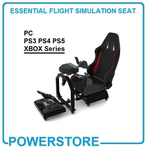 Jual Flight Simulation Gaming Seat | Kursi Seat Chair Saitek Pro ...