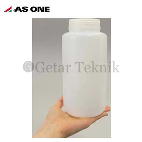 Jual Botol Plastik HDPE 1000ml Wide Mouth AS ONE 1-4658-16 - Kab ...