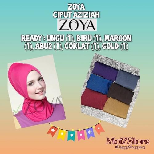 Jual Ciput Aziziyah Zoya / ciput promo / ciput murah / ciput zoya ...