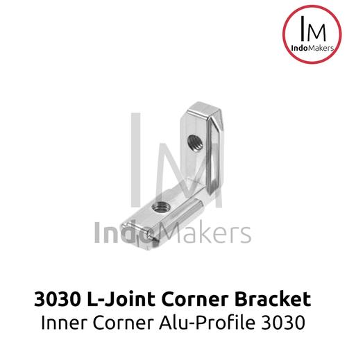 Jual 3030 L-Slot Corner / Inner L-Joint Corner Bracket - Kota Tangerang ...