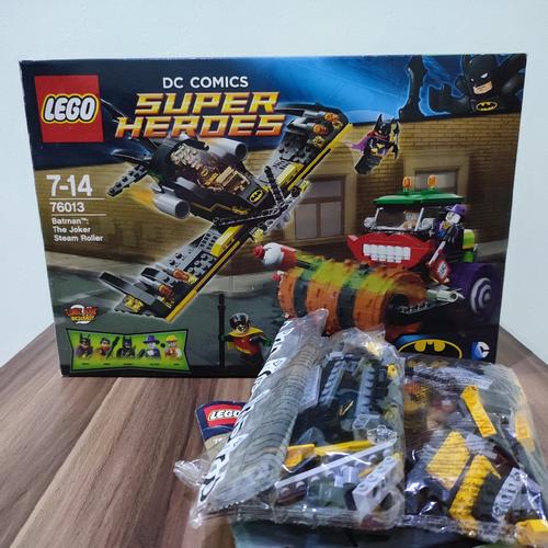 Jual LEGO 76013 DC Comics The Joker Steam Roller Part Out - Plane only ...